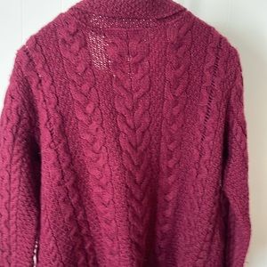Inis Crafts | Sweaters | Vintage Inis Crafts Irish Merino Wool Cardigan ...